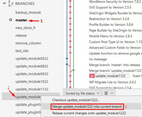 สอนใช้ Sourcetree วิธีการใช้งาน ตั้งแต่ไม่เป็นจนโปร